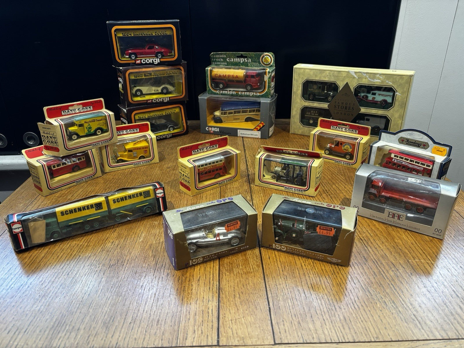 Toy Car Collection In Original Boxes – ANTIQUES & CHIC