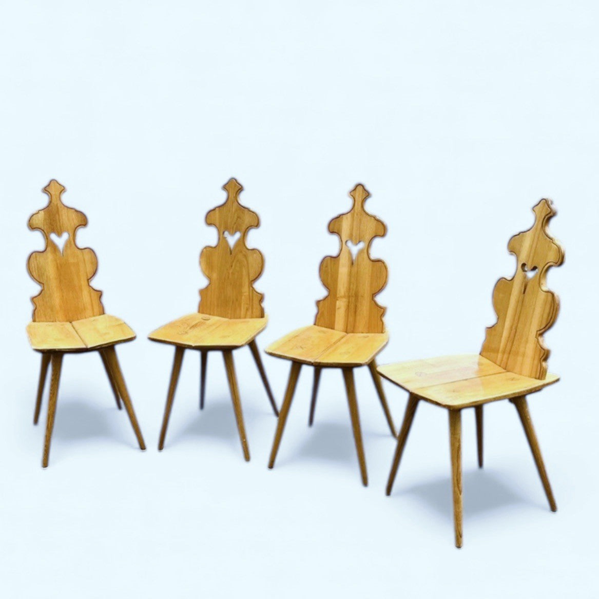 Mid-Century Chairs. Superb Quality & Great Shape. – ANTIQUES & CHIC