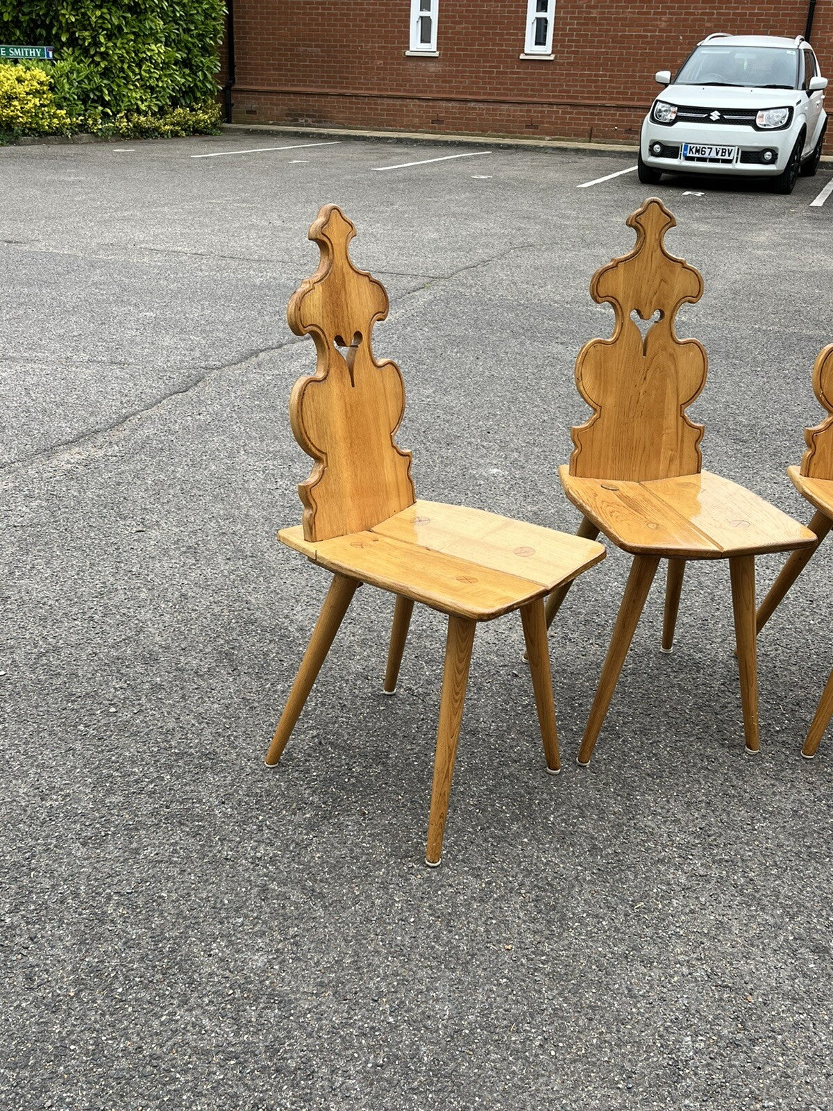 Mid-Century Chairs. Superb Quality & Great Shape. – ANTIQUES & CHIC