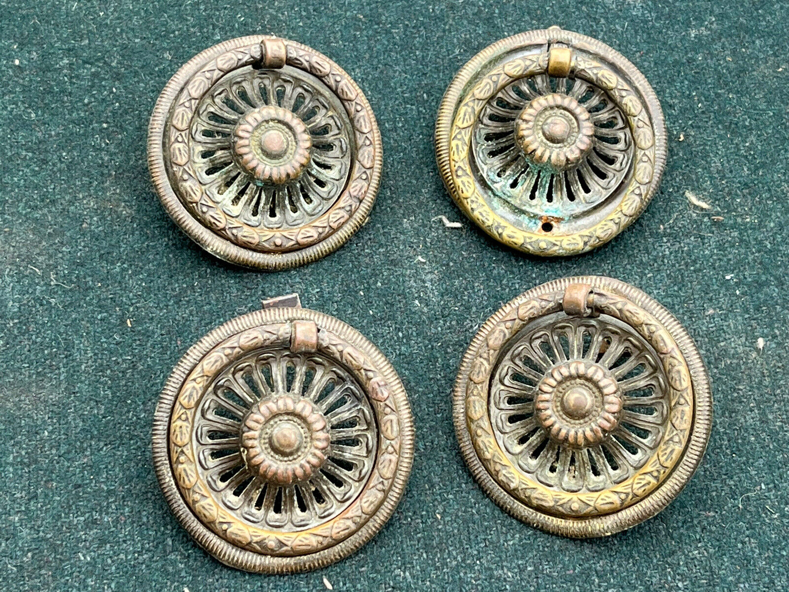 Georgian Brass Handles. – ANTIQUES & CHIC