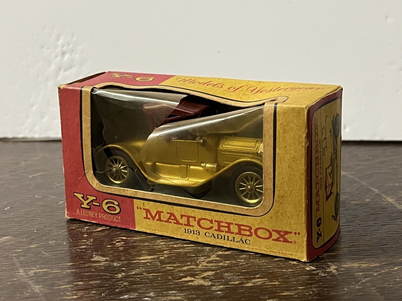 Matchbox 1913 Cadillac In Original Box – ANTIQUES & CHIC