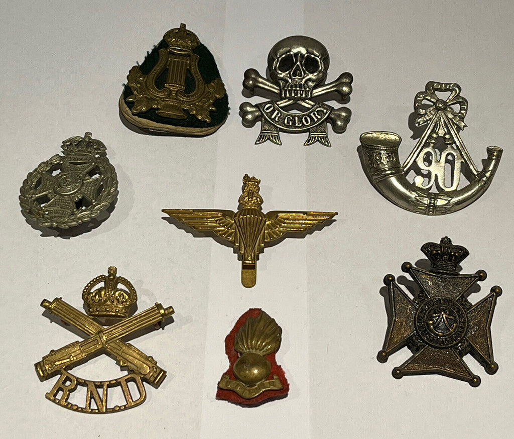 Cap Badge Collection – ANTIQUES & CHIC