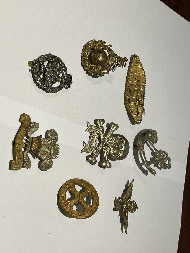 Cap Badge Collection – ANTIQUES & CHIC