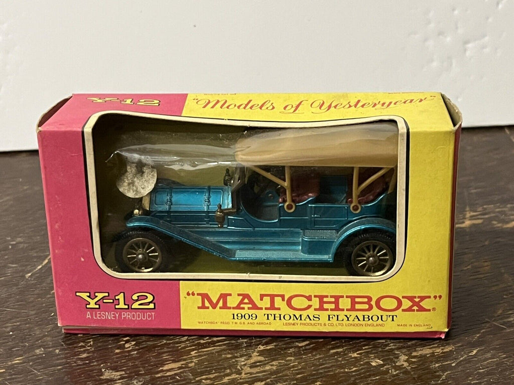 Matchbox 1900 Thomas Flyabout In Original Box – ANTIQUES & CHIC