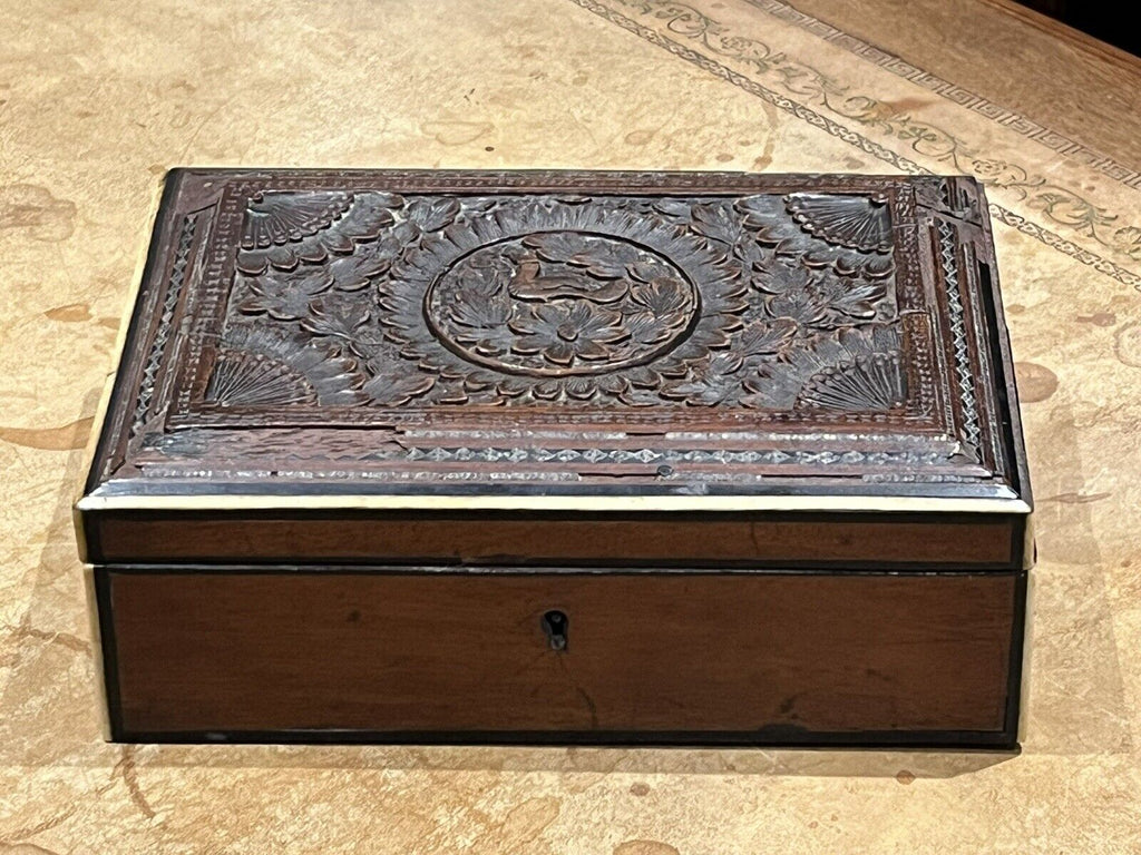 Antique Trinket Box, Desk Box, Jewellery Box – ANTIQUES & CHIC