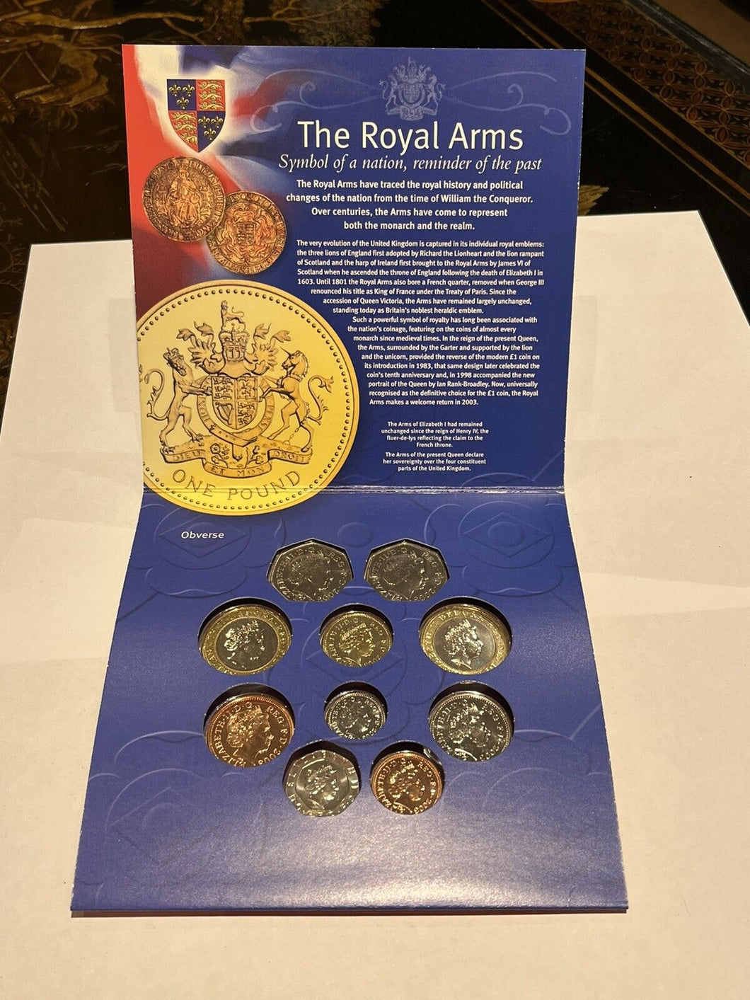 2003 United Kingdom Proof Coin Collection – ANTIQUES & CHIC