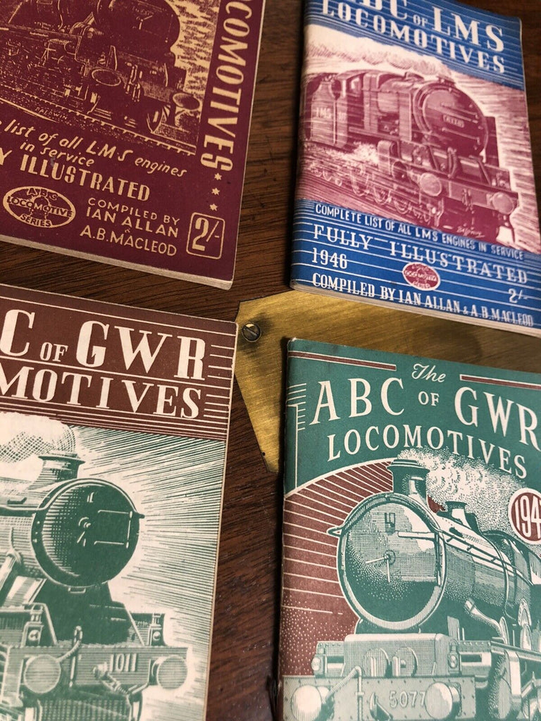 Early Locomotive Booklets – ANTIQUES & CHIC