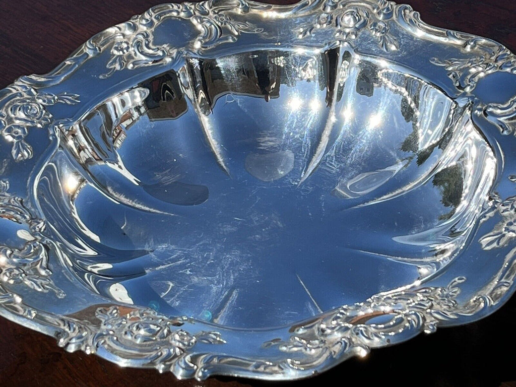 Antique Silver Plate Fruit Bowl – ANTIQUES & CHIC